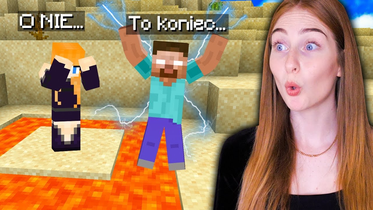 HEROBRINE ZRYWA SOJUSZ w Minecraft! - YouTube