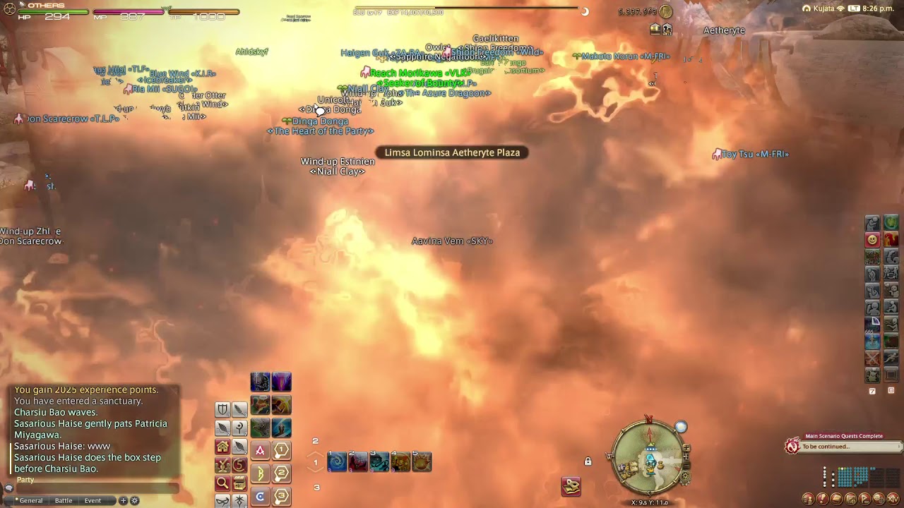 self destruct ffxiv blue mage ability - YouTube