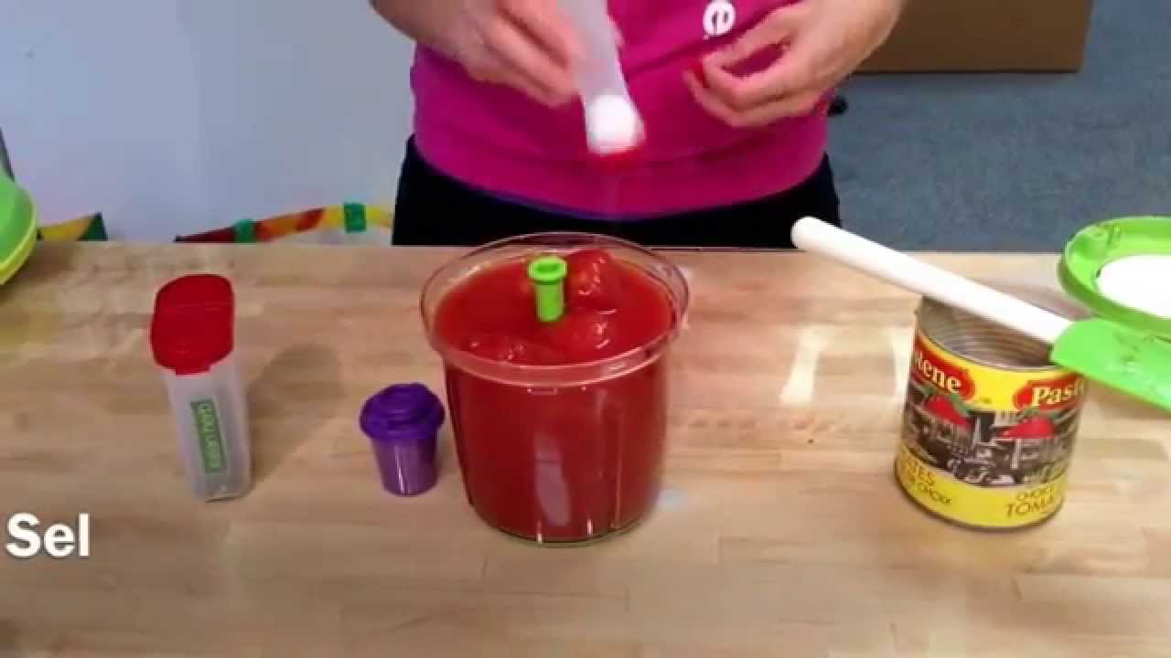 Recette Tupperware facile de sauce marinara - YouTube