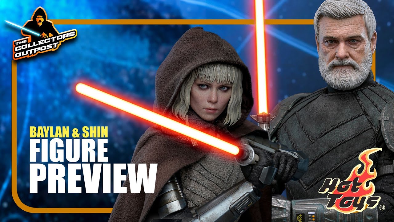 Hot Toys Baylan & Shin - Figure Preview - YouTube