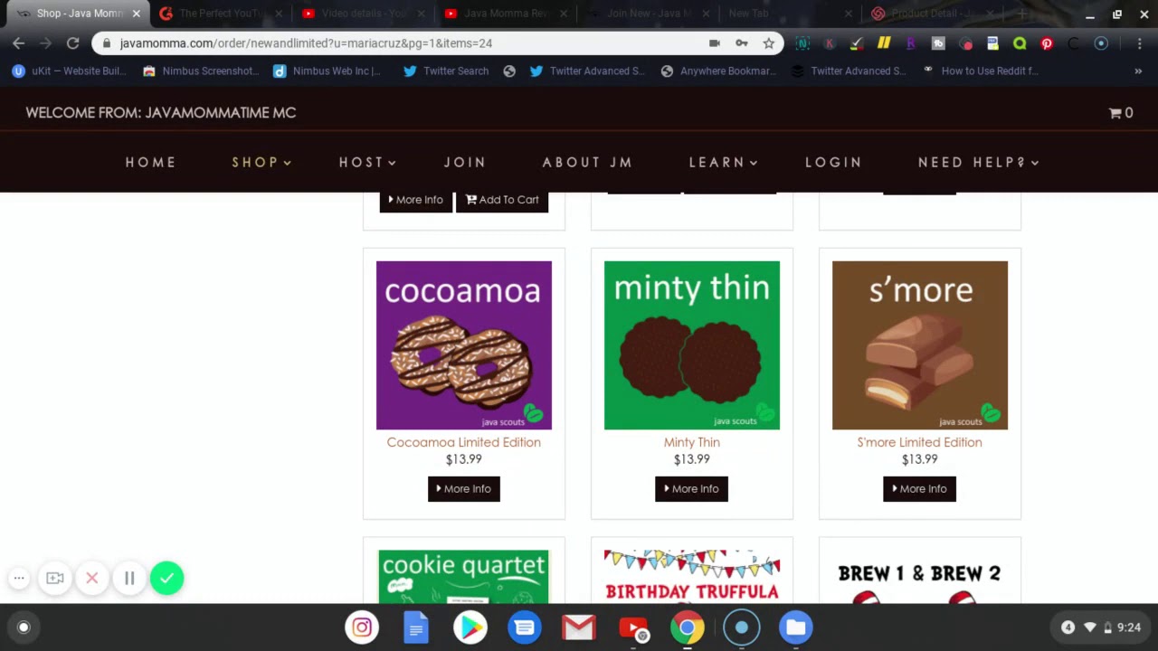 Java Momma Review 2020 - YouTube