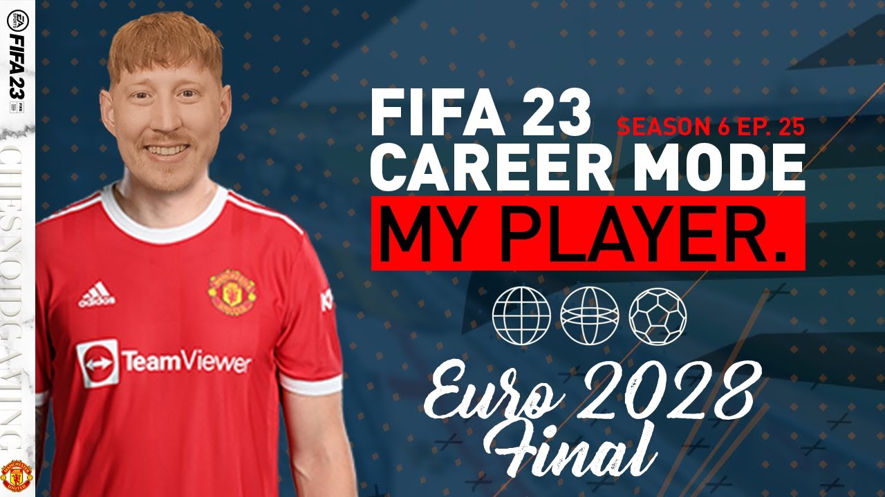 EURO 2028 FINAL!! FIFA 23 | My Player Career Mode Ep122 - YouTube