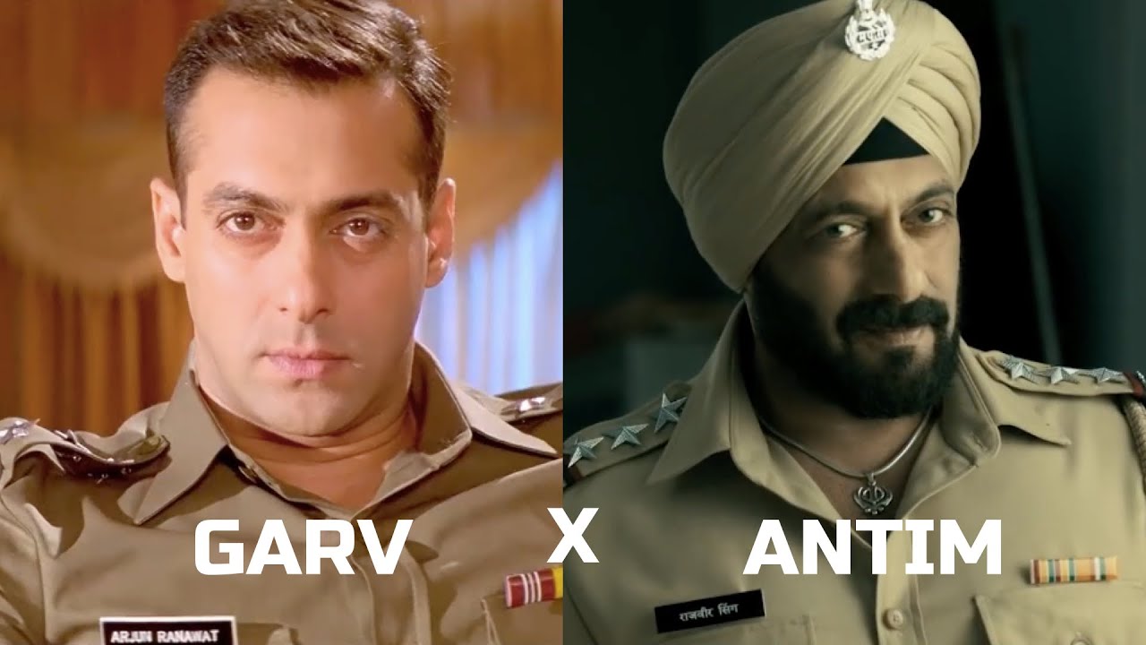 ANTIM X GARV | SALMAN KHAN EDIT | Kartik Uppal Edits - YouTube