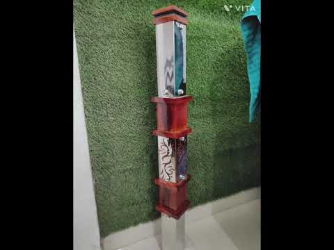 steelance steel and wooden master piller set ||civil technical || - YouTube