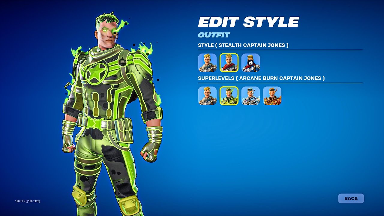 Arcane Burn Captain Jones Skin - Gameplay ( New in Ch5 S4 ) | FORTNITE ...