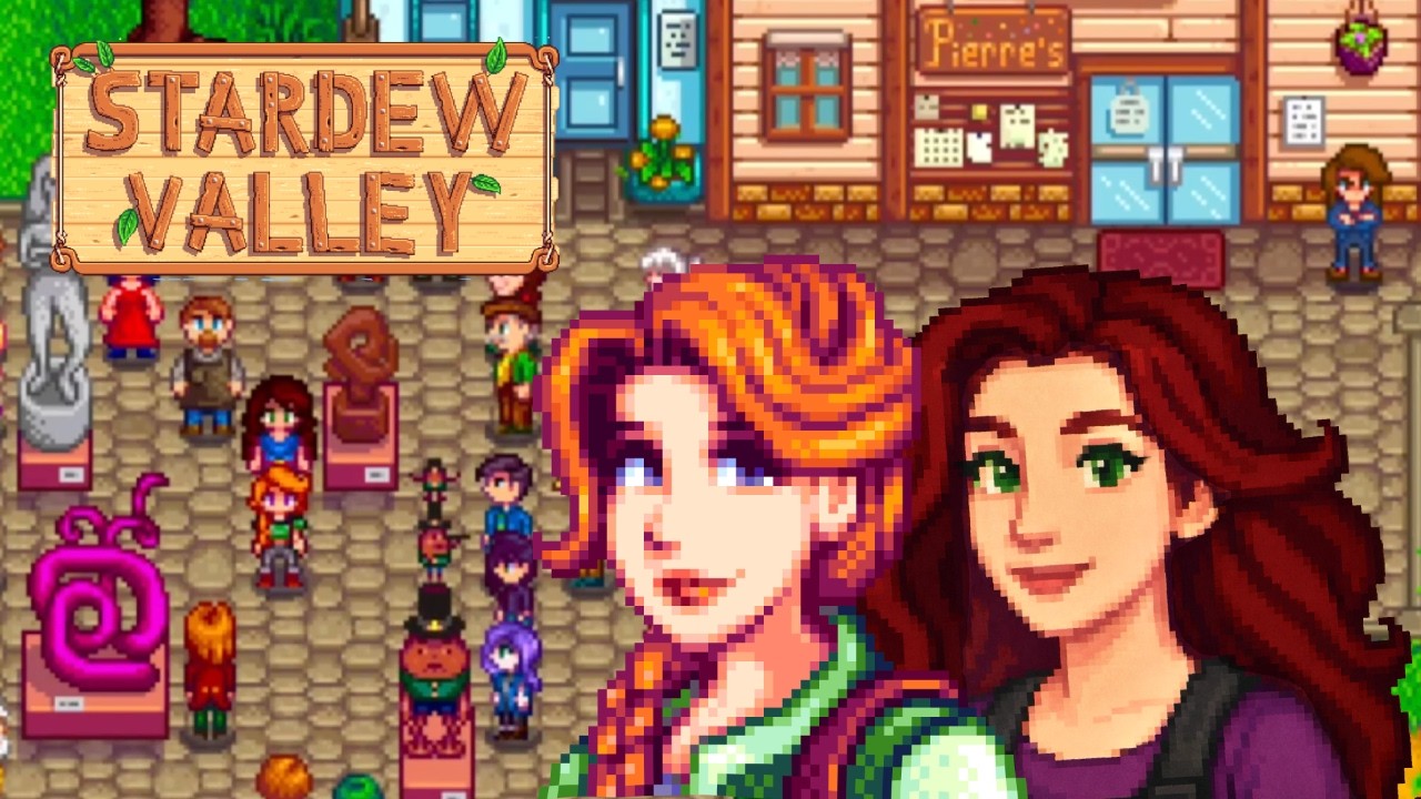 Stardew Valley: Leah's Heart Events (1.6 Update) - YouTube