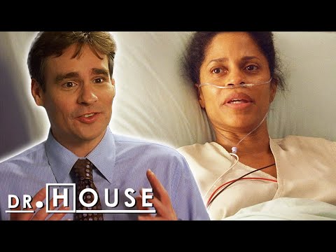 Una paciente da al equipo una lección sobre FELICIDAD | Dr. House ...