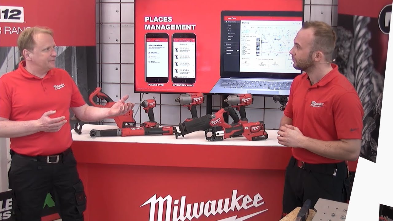 MILWAUKEE® Webinar - ONE-KEY™ - YouTube