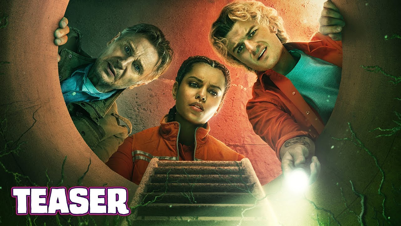 COLD STORAGE (2026) Official Teaser Trailer (HD) Liam Neeson, Joe Keery, Georgina Campbell - YouTube