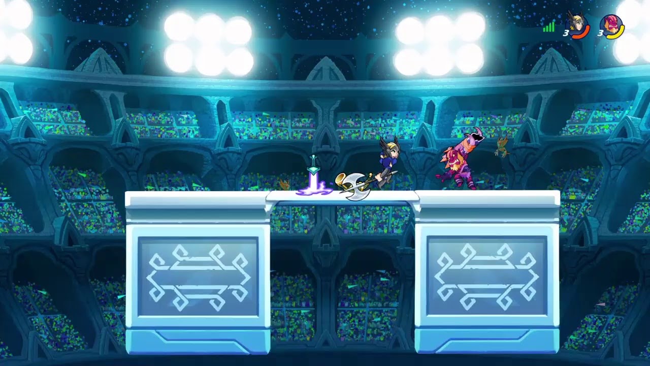 Brawlhalla by Jesse Culp With Kushbro10 Slaping Foos With Brynn - YouTube