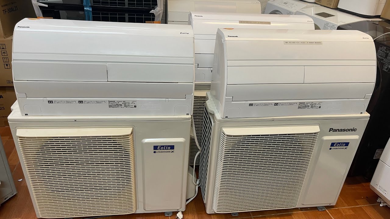 Điều hoa panasonic vip full chức năng. Hàng nhật nội địa lắp phong 30 ...
