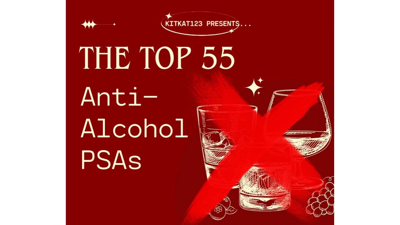 The Top 55 Anti-Alcohol PSAs - YouTube