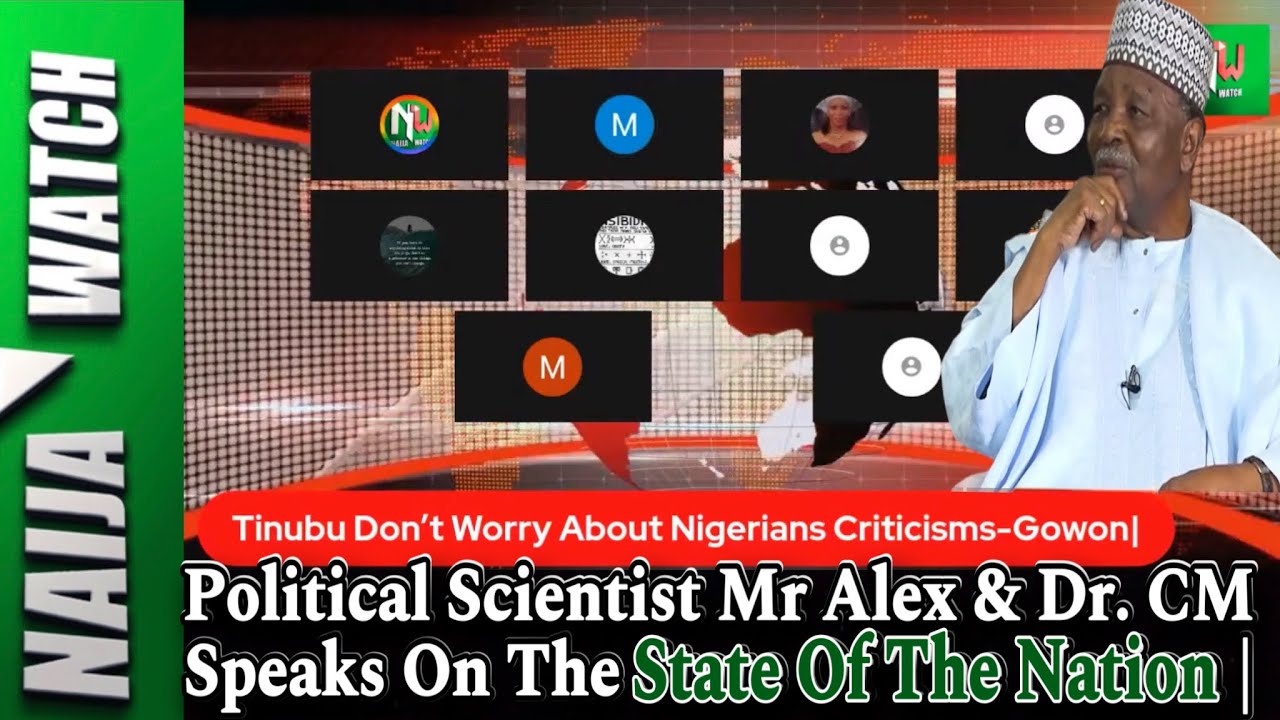 (24-2-24) REACTIONS| Political Scientist Mr Alex & Dr. CM Speaks On The ...