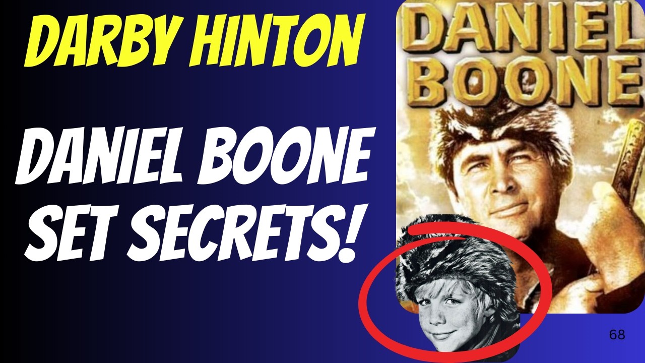 Untold Stories from Daniel Boone's Darby Hinton! - YouTube