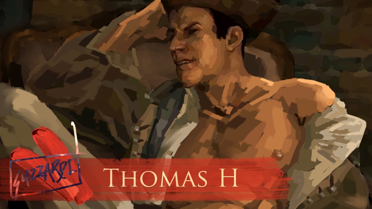 Assassins Creed 3 Thomas Hickey