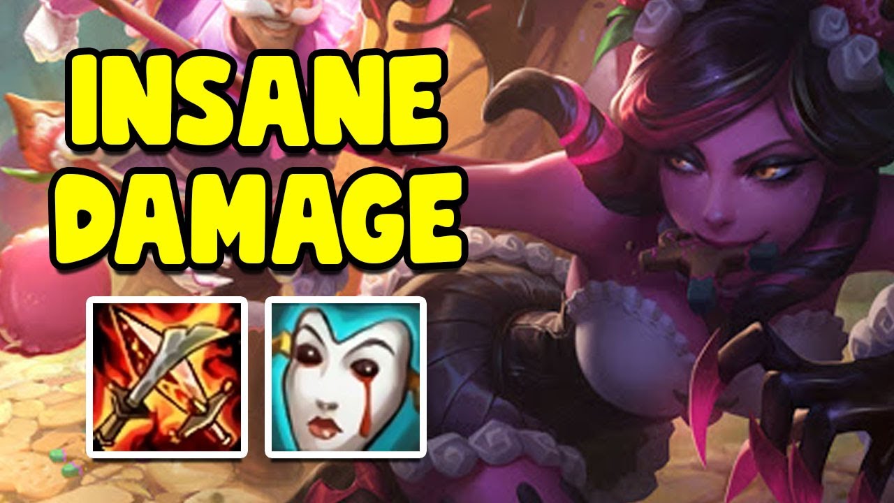 *NEW* SUGAR RUSH SKIN FOR EVELYNN?!! | NOW THAT'S A LOT OF DAMAGE ...