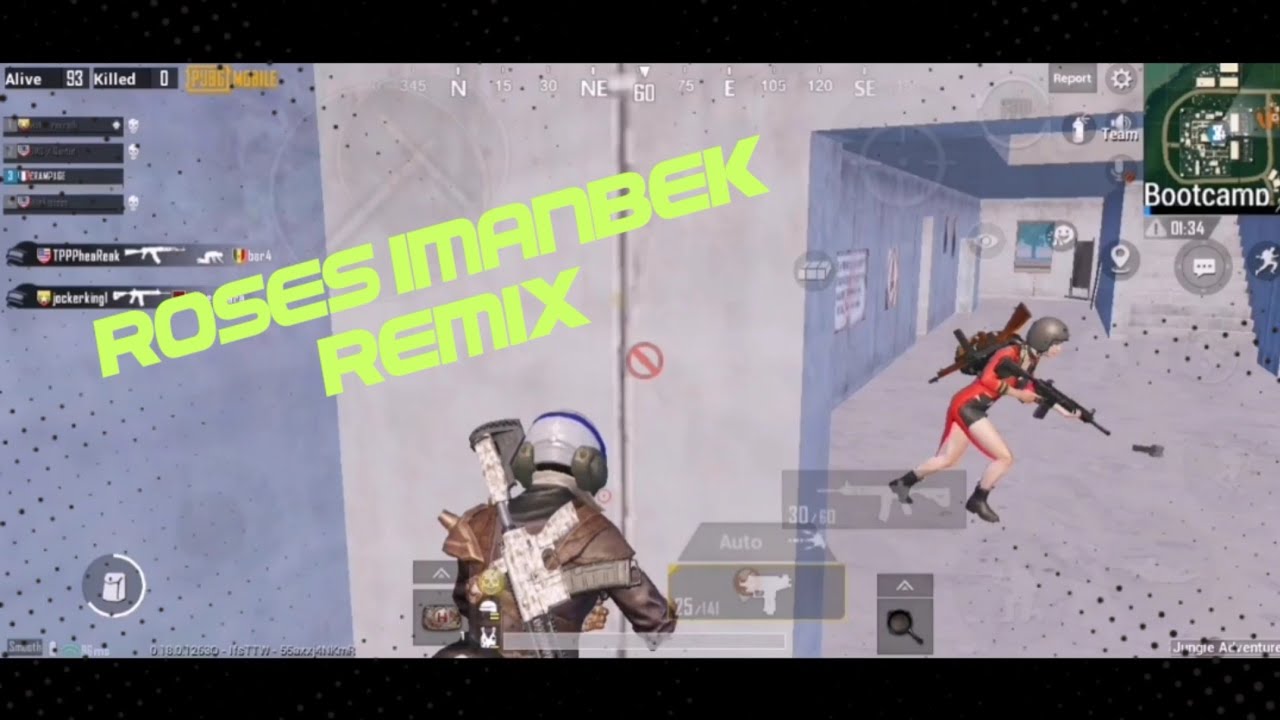 Roses | PUBG MOBILE MONTAGE - YouTube