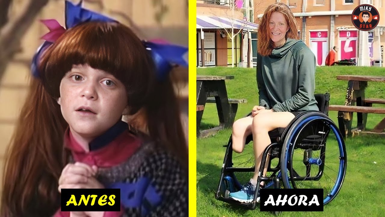 Así Lucen Los Personajes de Vicky la Robot Hoy en Día 2025 - YouTube