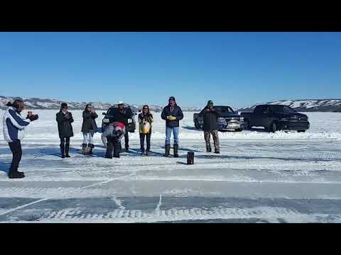 Pasqua First Nation #79 Ice-Jigging Challenge 2019 - YouTube