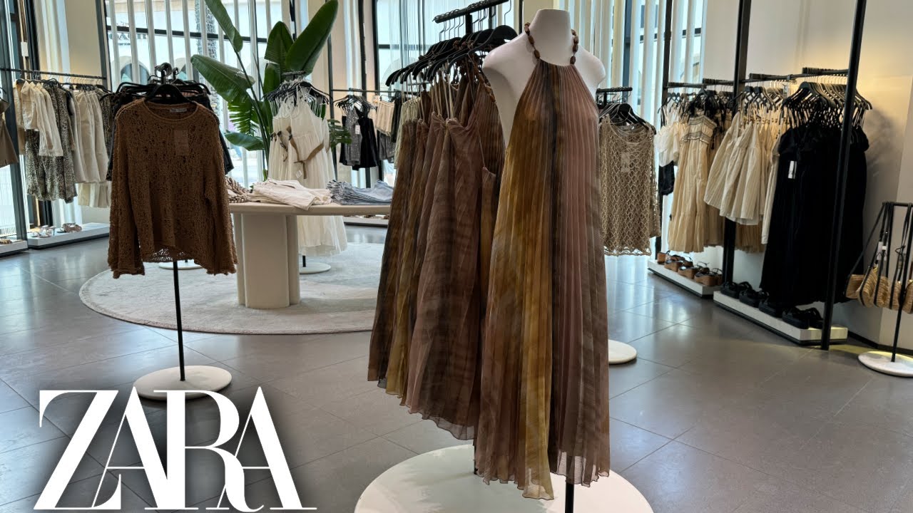 ZARA NEW SUMMER ELEGANCE ️ SOPHISTICATED COLLECTION NEW IN - YouTube
