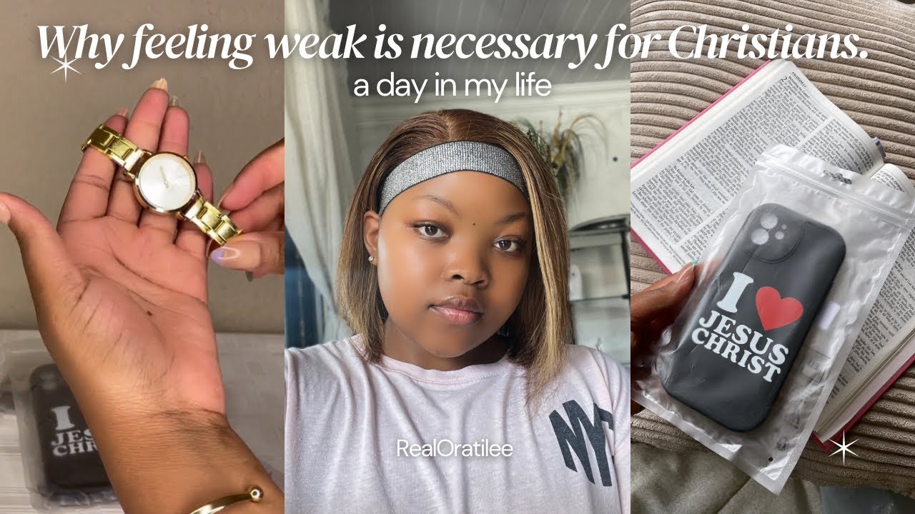 VLOG | FEELING WEAK AS A CHRISTIAN | SHEIN HAUL | DAY IN MY LIFE | TEAM ...