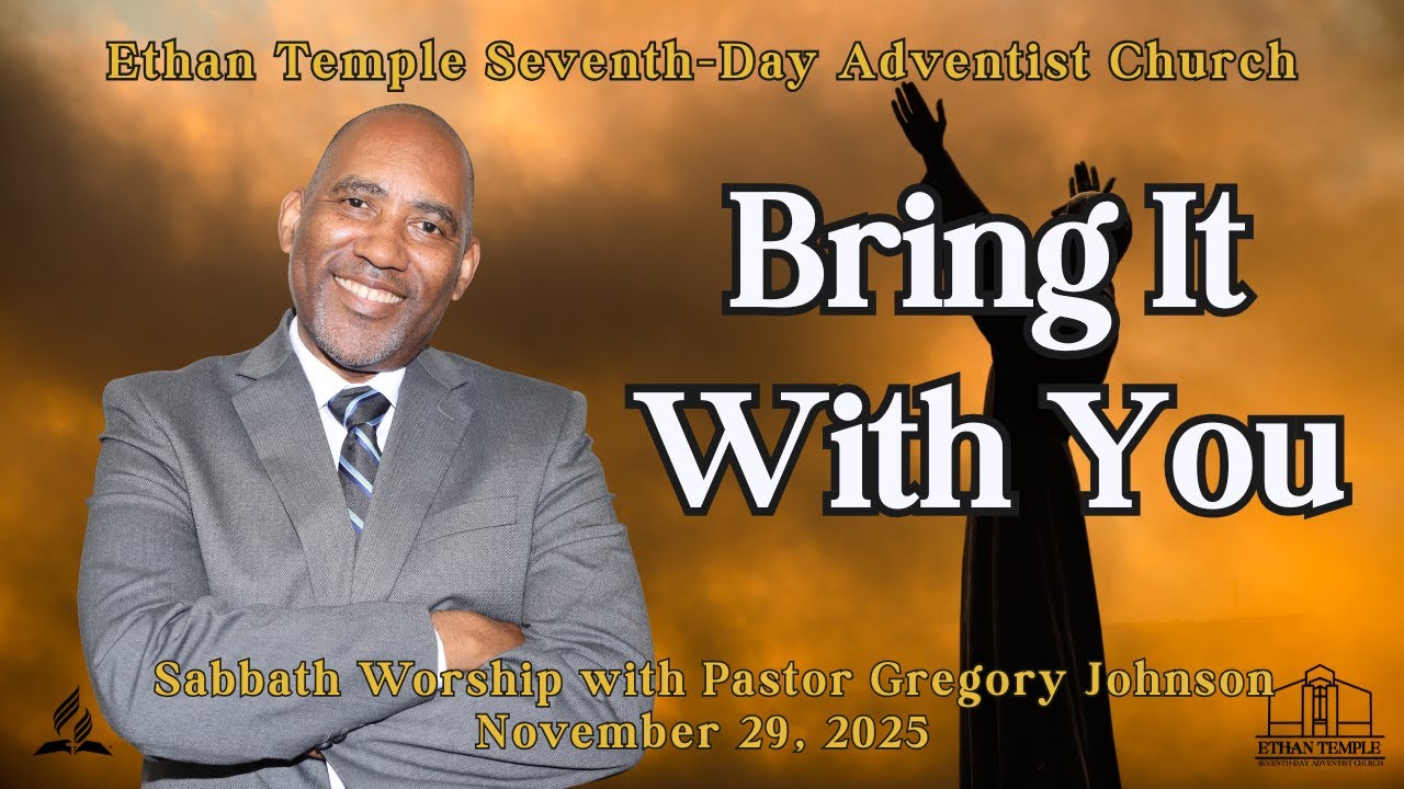 Thanksgiving Morning Service with Pastor Gregory Johnson | 11.27.2025 ...