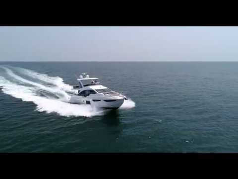 2019 Azimut 60 Flybridge Boat For Sale at MarineMax Wrightsville Beach, NC