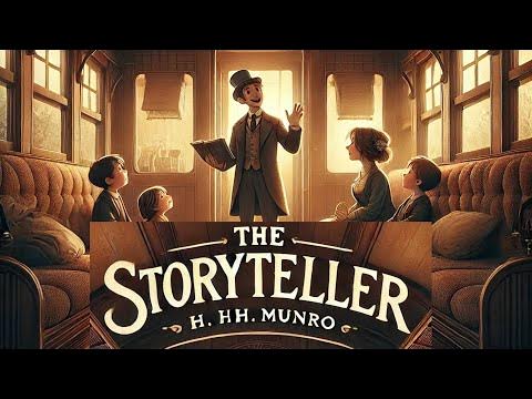 Summary and analysis of The Storyteller by Saki H H Munro - YouTube