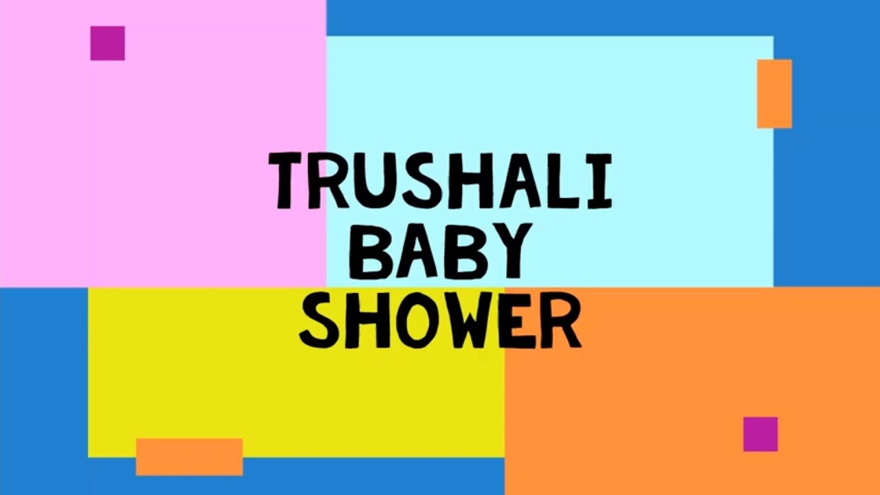Trushali Baby Shower. - YouTube