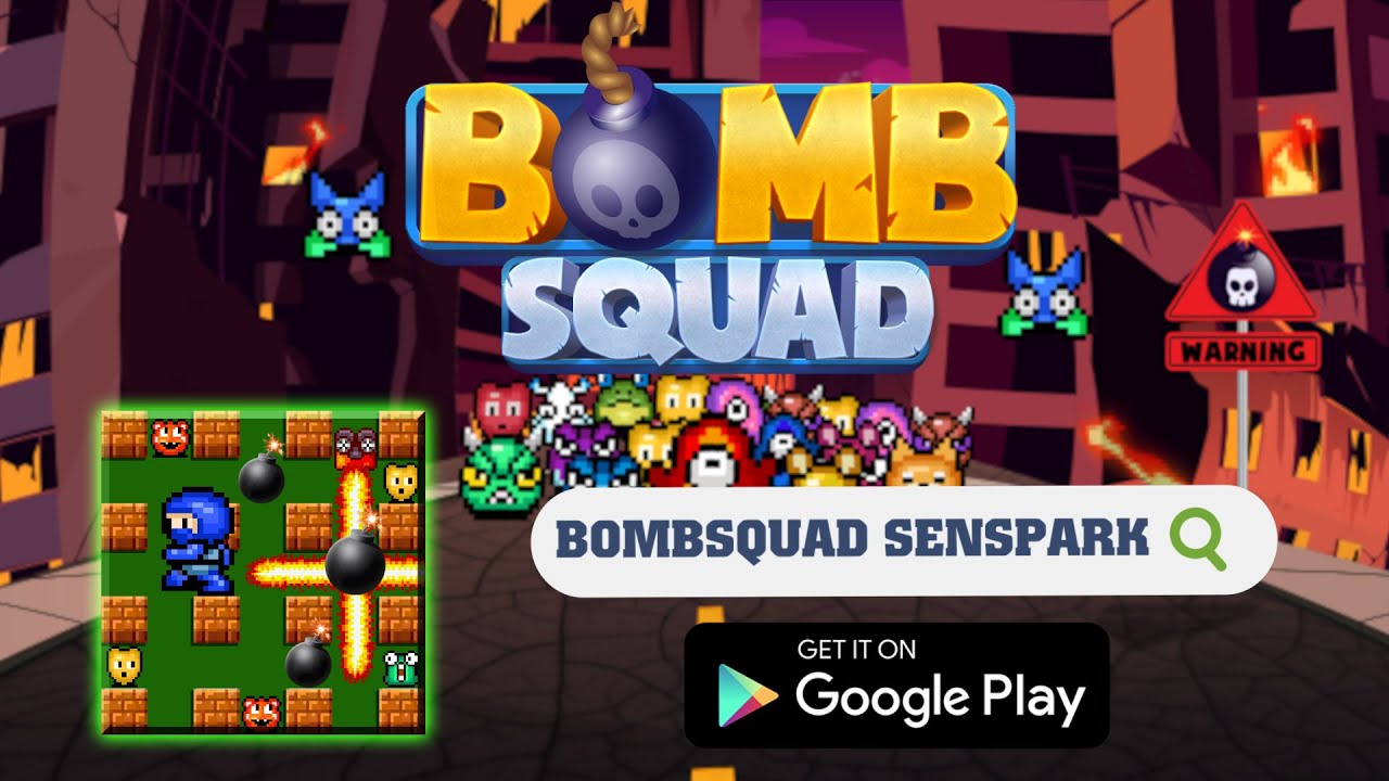 Bombsquad: Bomber Battle trailer V1 - YouTube