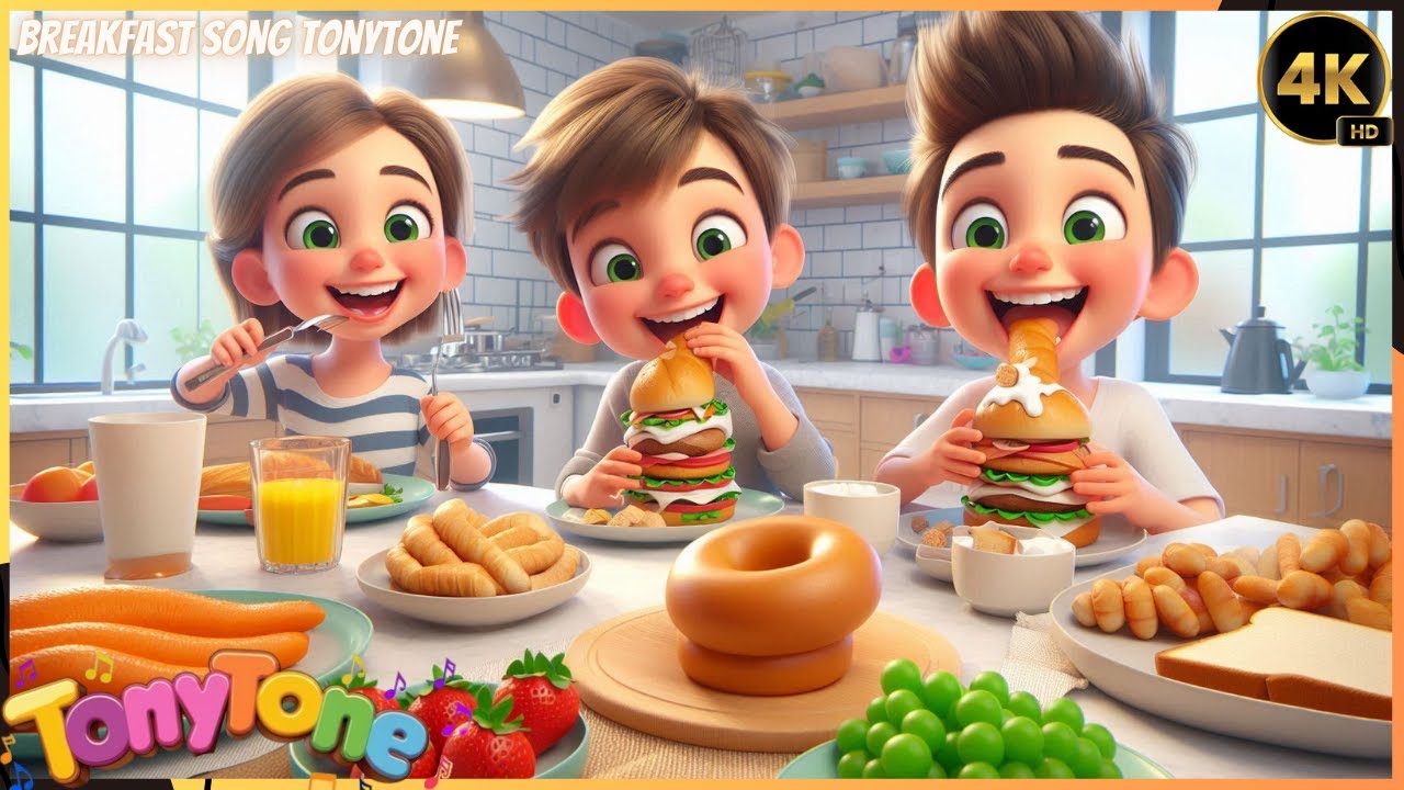 🌼🍽️New Breakfast Boogie: Fun Kids Song for Morning Magic 🎵 - YouTube