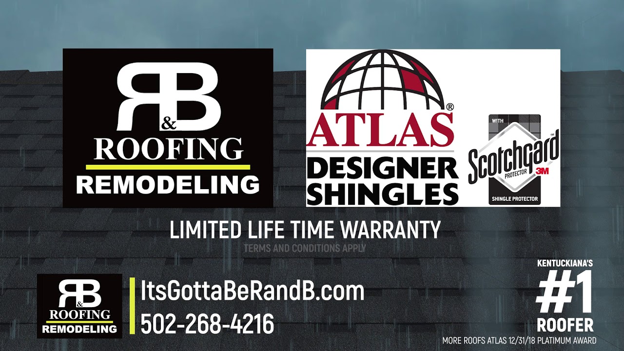 R and B Roofing Spring - YouTube