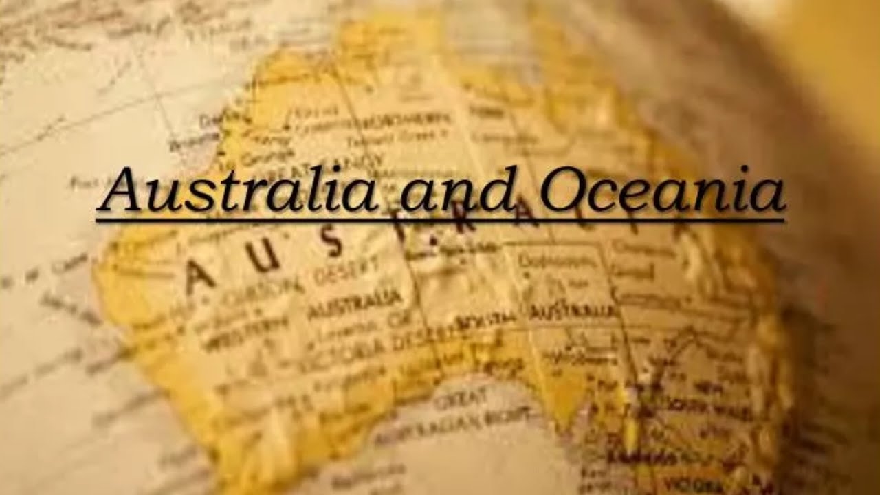 Australia The Continent | Oceania Continent | Interesting Facts About ...