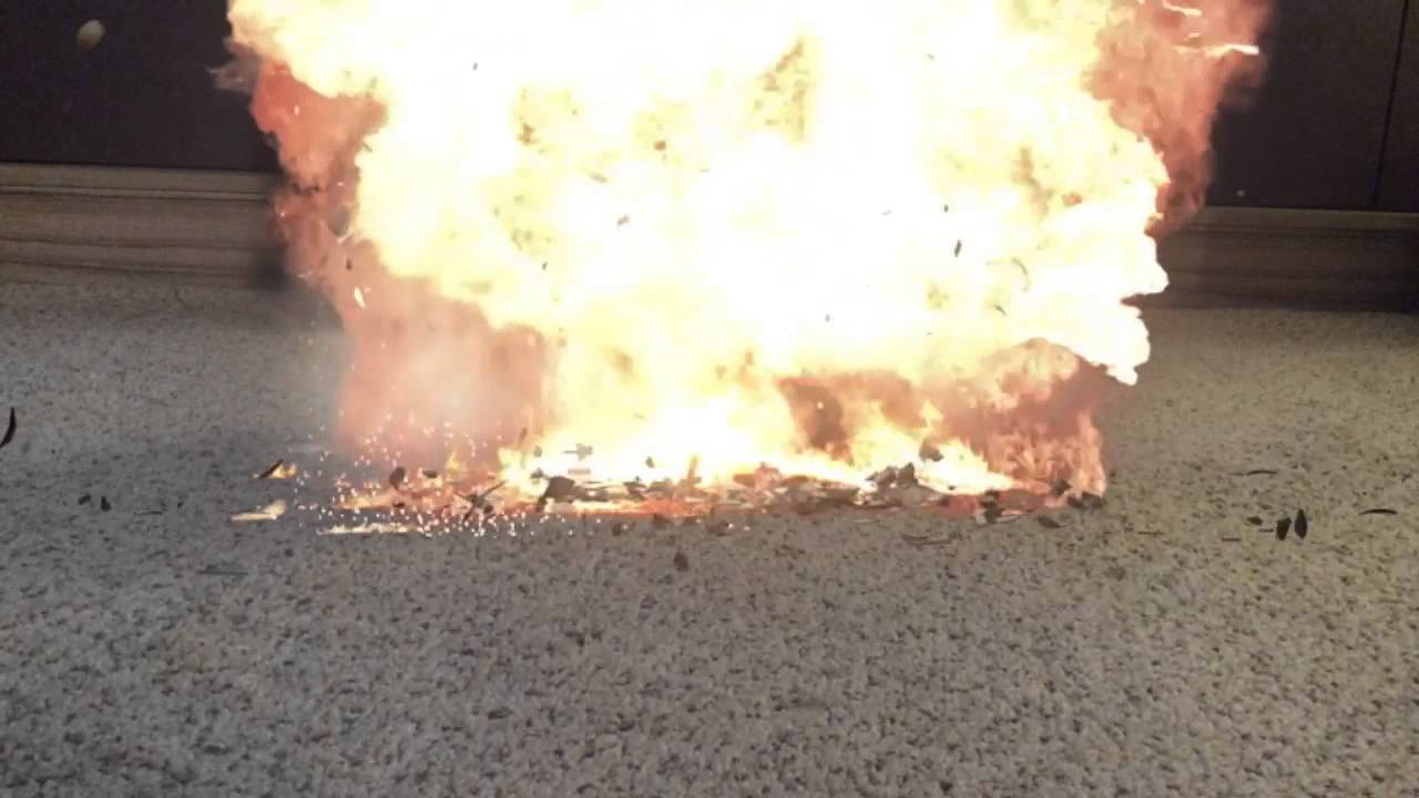 SpongeBob Blows Up - YouTube