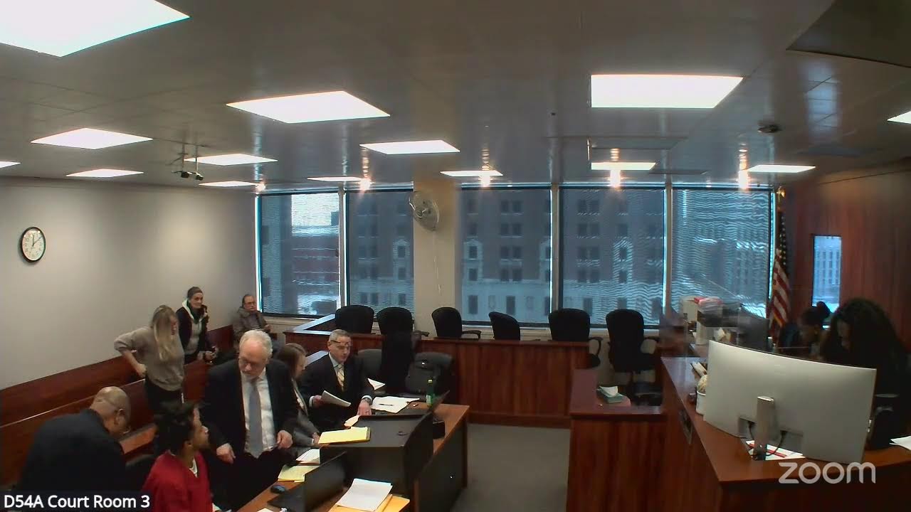 Judge Kristen D. Simmons' Courtroom - YouTube