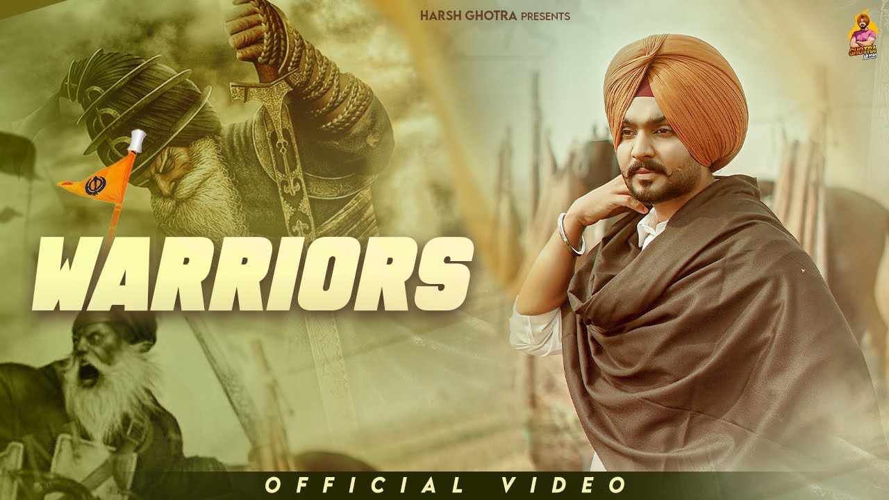 Warriors (Official Video) Harsh Ghotra | Shayar Sadeek | BeatCop ...