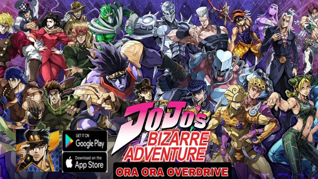 Jojo's Bizarre Adventure: Ora Ora Overdrive Gameplay - RPG Game Android ...
