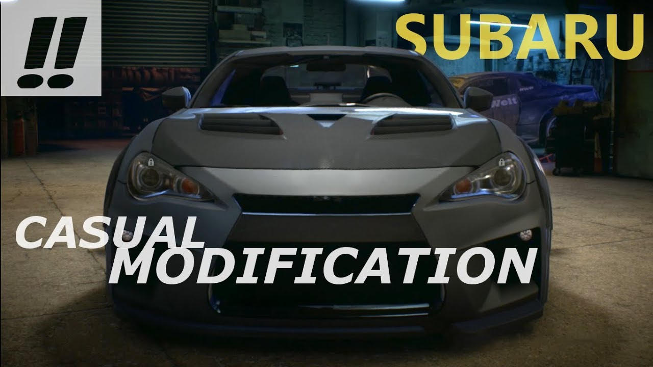 Subaru BRZ Modification NFS 2016 - #01 Modification #nfs #racing # ...