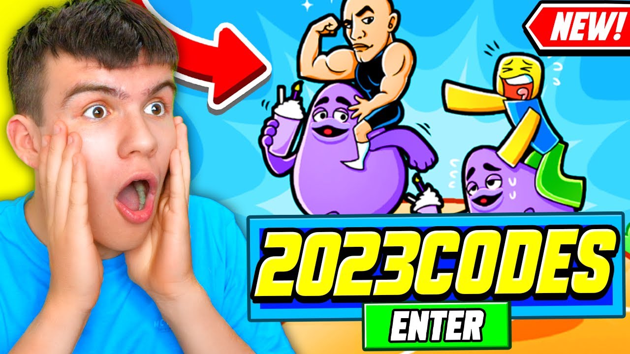 *NEW* ALL WORKING CODES FOR GRIMACE RACE 2023! ROBLOX GRIMACE RACE ...