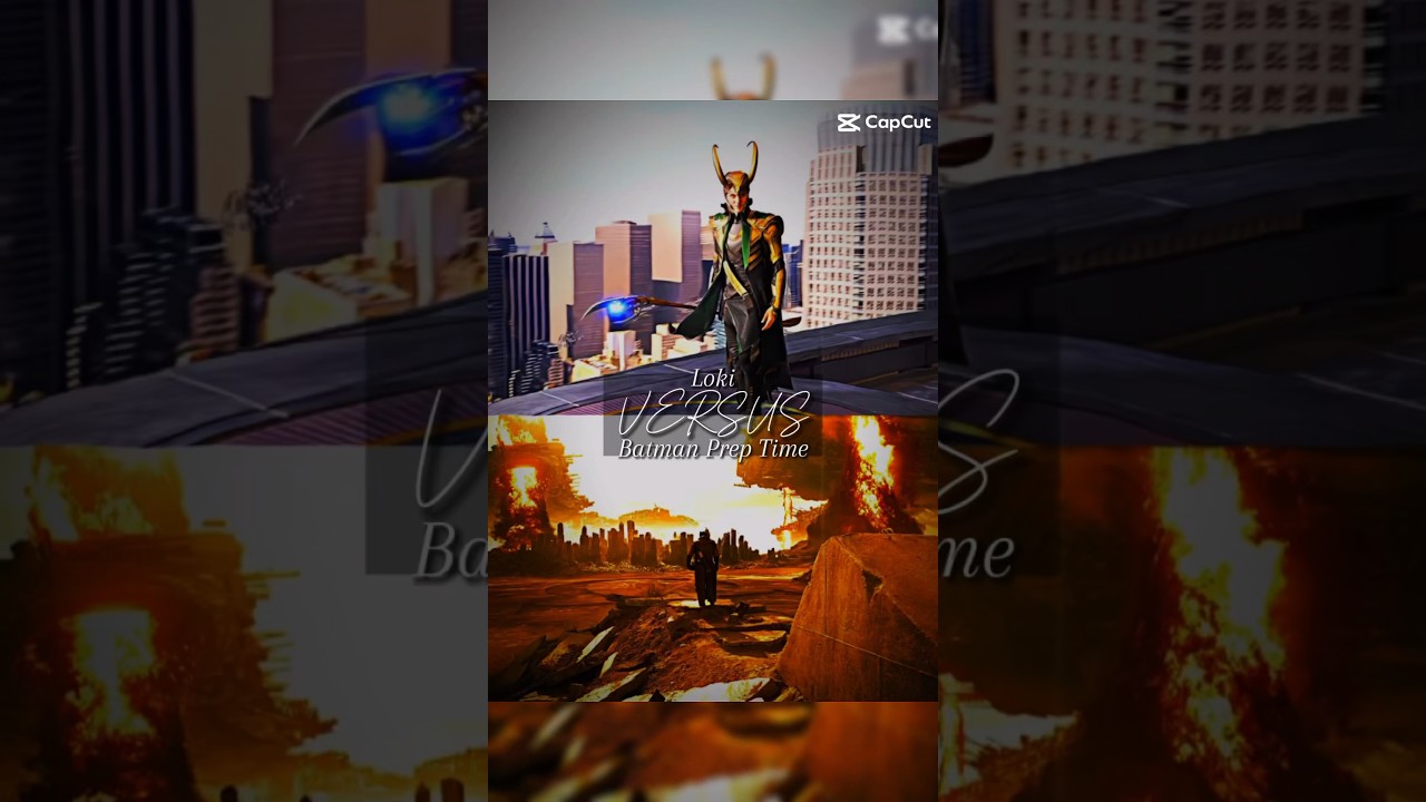 Loki Vs Batman ll #marvel #dc - YouTube