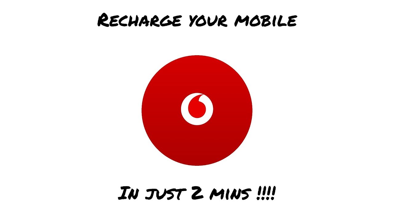 How to recharge Vodafone number through Vodafone App?? എങ്ങനെ വോഡഫോ ...
