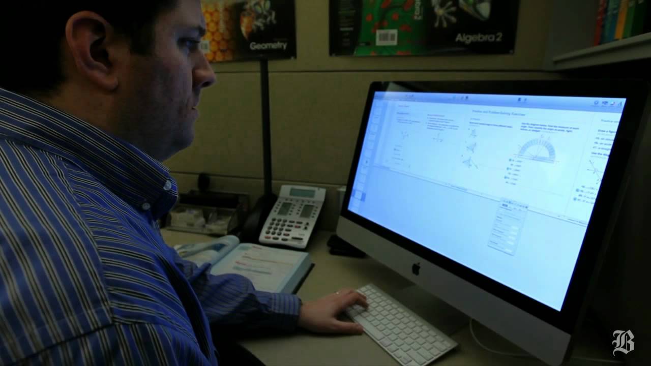 Digital textbooks previewed at Pearson Education - YouTube
