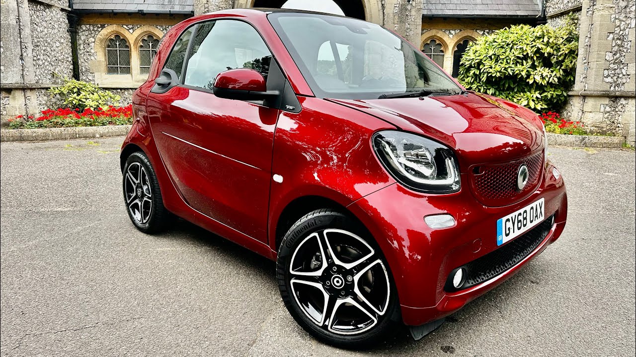 Smart Fortwo 0.9 Edition Red Twinamic Auto - YouTube