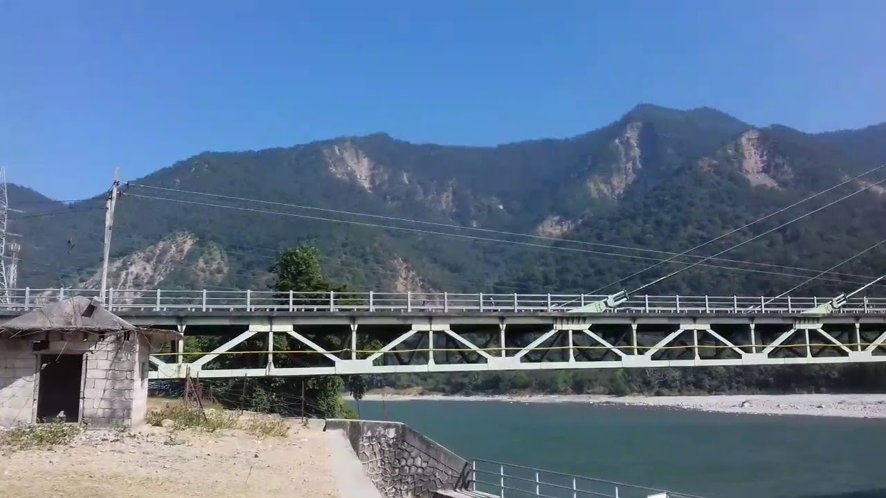 Karnali Bridge the beauty of Nepal - YouTube