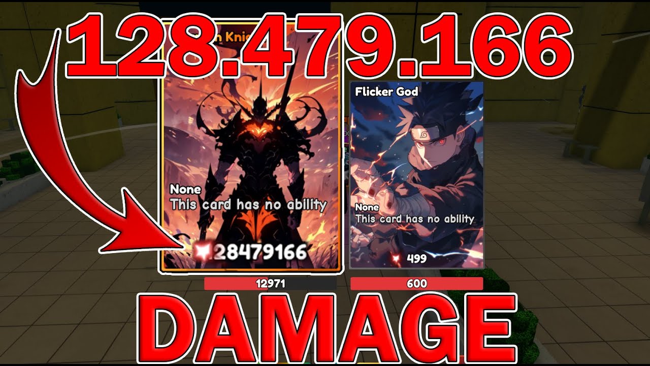 How To DEFEAT The Guild Boss SUPER QUICKLY - Anime Card Battle | ROBLOX ...