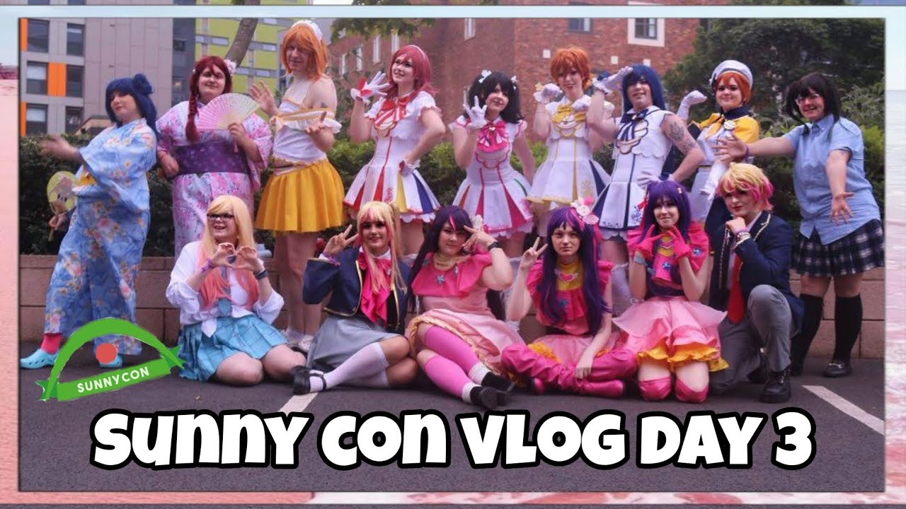Sunny con 2023 | We were tired | Vlog - YouTube