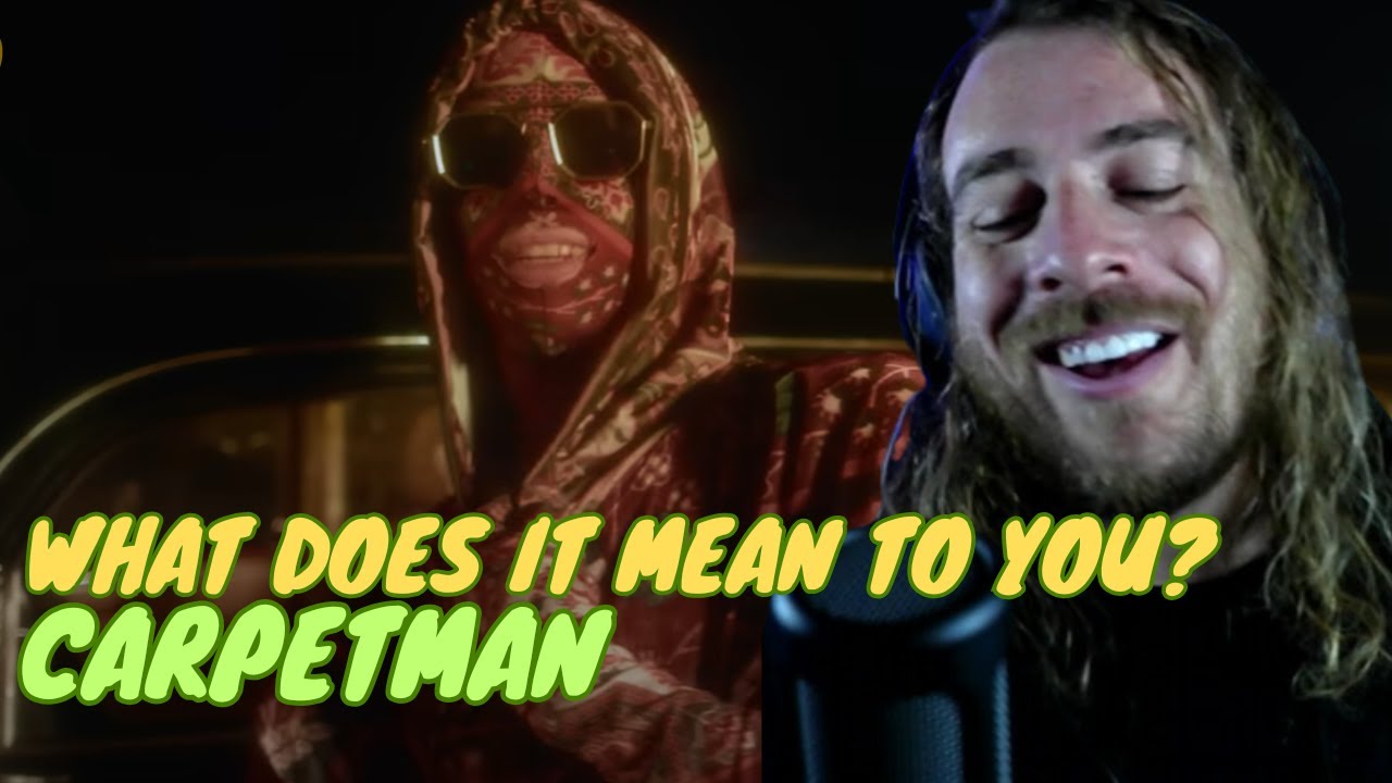 Diggity Diggity Boom | Carpetman (What Does It Mean To You?) Reaction ...