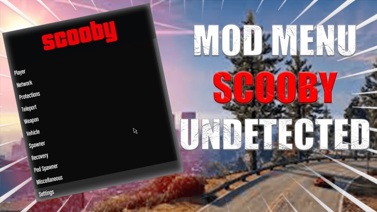 Comment avoir un mod menu Gta 5 1.66 new update Scooby (drop RP ...