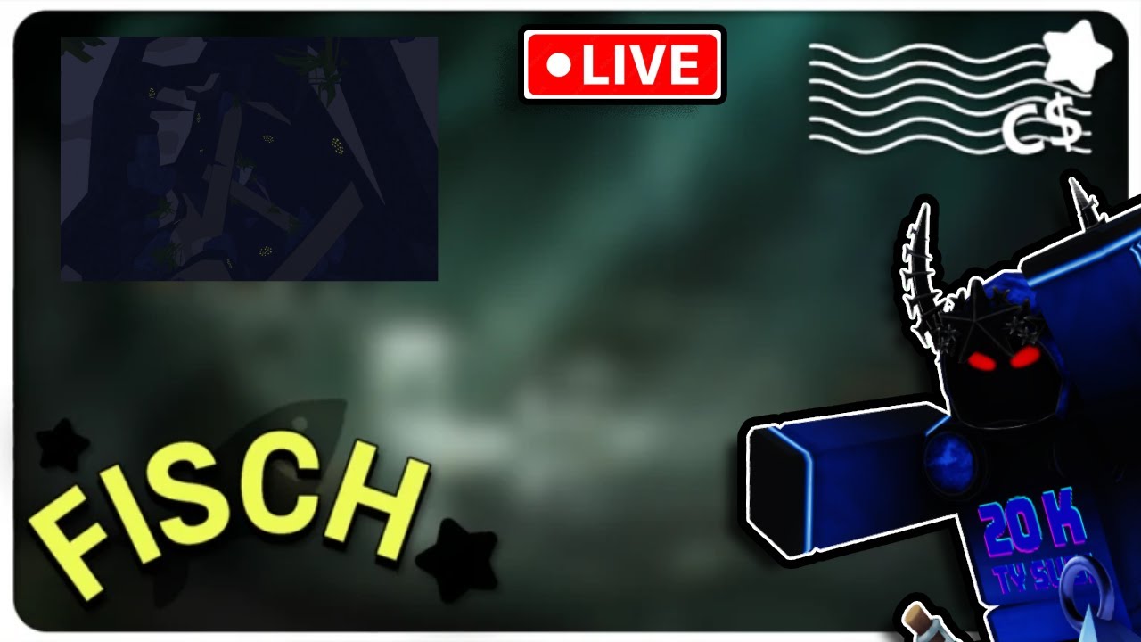 LIVE 🔴 Tidefall "???" of ADMIN EVENT 🌊 In Fisch Roblox.... - YouTube