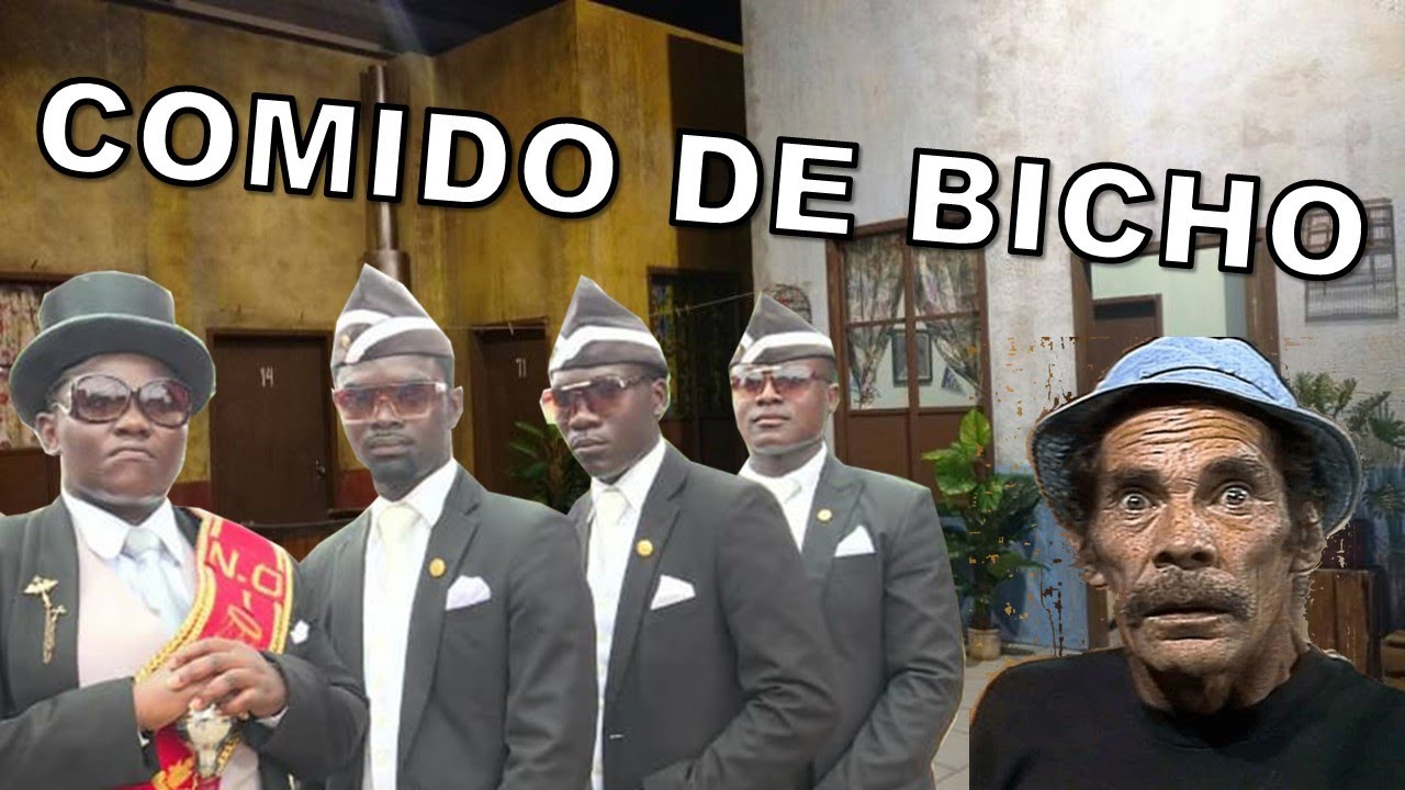 Comido de bicho versão Meme do caixão - YouTube